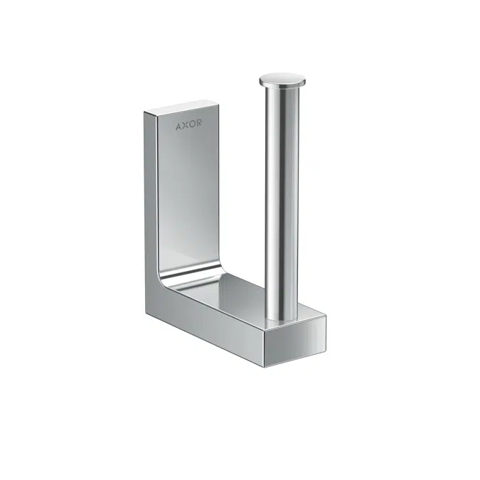 Objetos BIM - ¡Descarga gratis! AXOR Universal Rectangular Spare roll holder | BIMobject