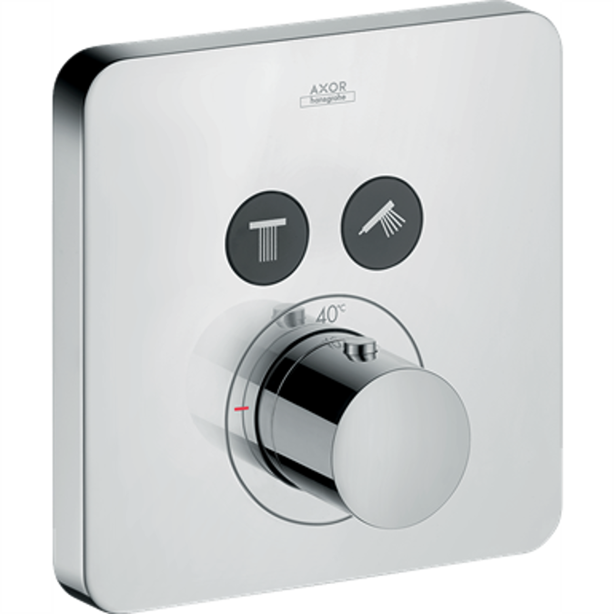 Laden Sie kostenfreie BIM-Inhalte aus BIMobject AXOR ShowerSelect ...