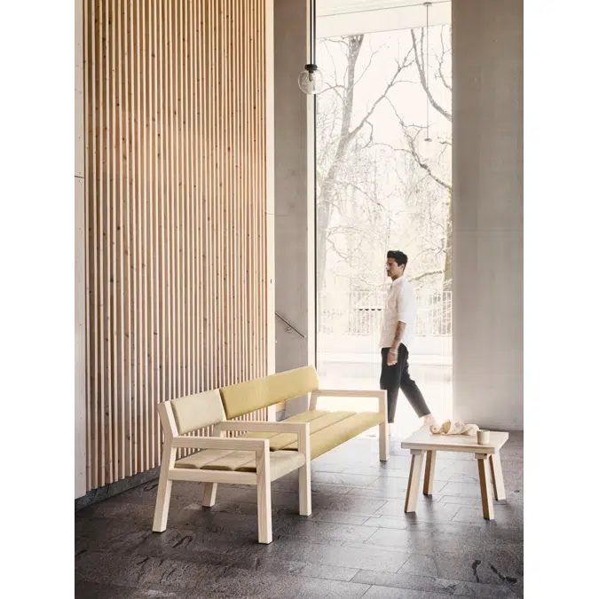 BIM objects - Free download! Park+ | S903 | 3-Seater Start-Section ...