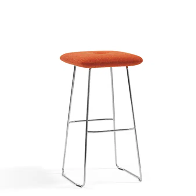 BIM objects - Free download! Dundra Bar Stool | BIMobject