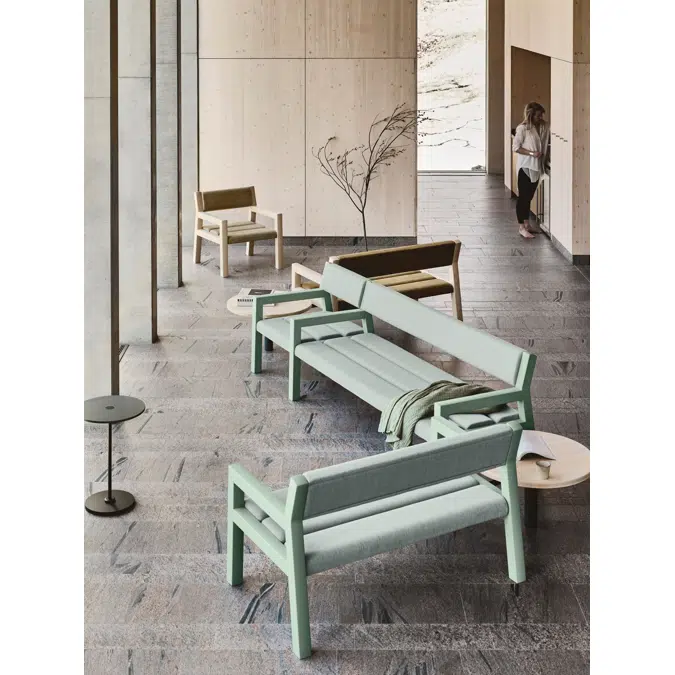 BIM objects - Free download! Park+ | S902 | 2-Seater Start-Section ...