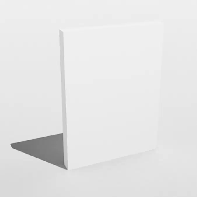 BIM objects - Free download! Decor panel, custom sized | BIMobject