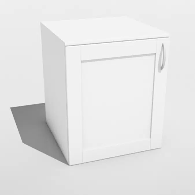 BIM objects - Free download! Base cabinet for sink - Studio | BIMobject