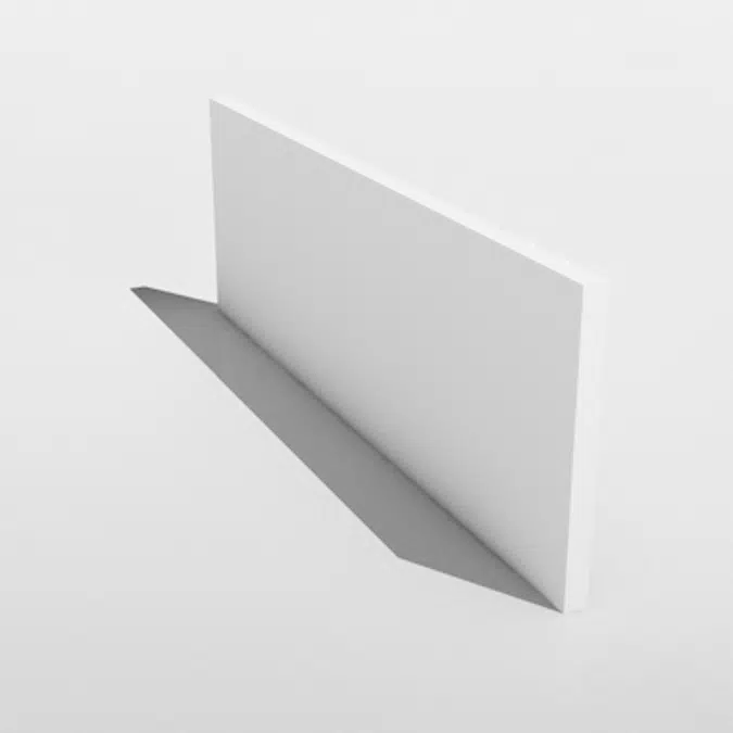 BIM objects - Free download! Decor panel, depth 328mm | BIMobject