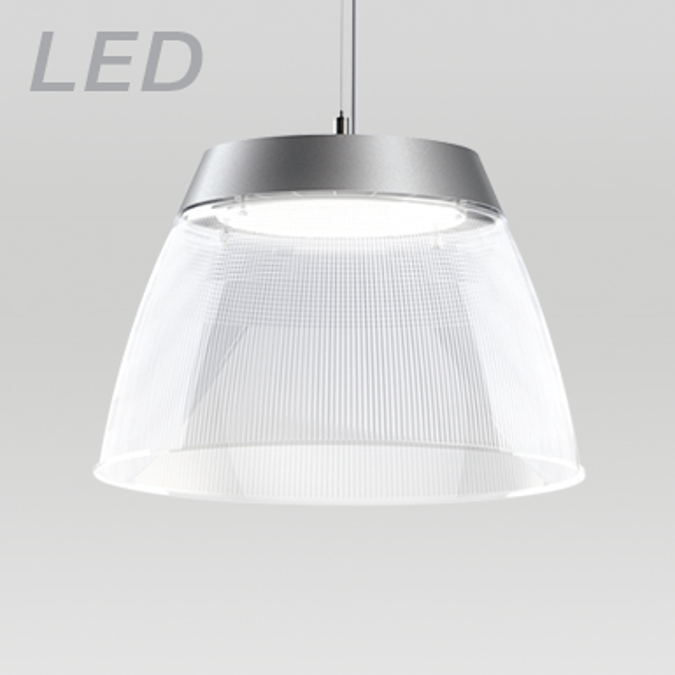 BIM objects - Free download! LUMA Prismatic LED | BIMobject