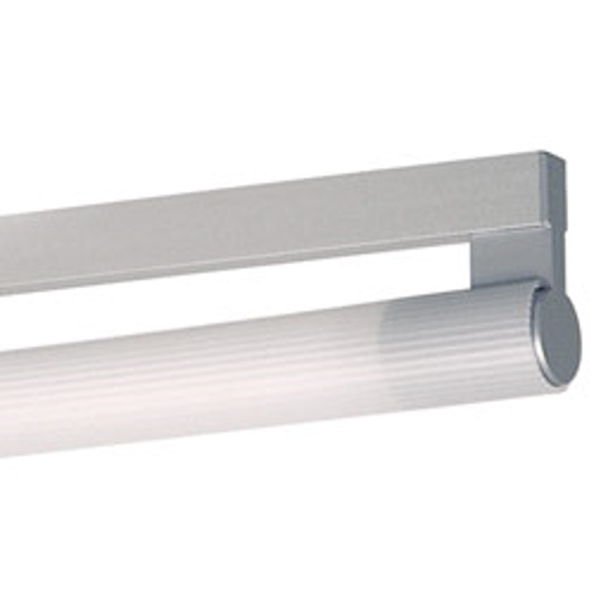 BIM objects - Free download! STICK ST4 & ST6 - Trim 21 - T5 Single Lamp ...