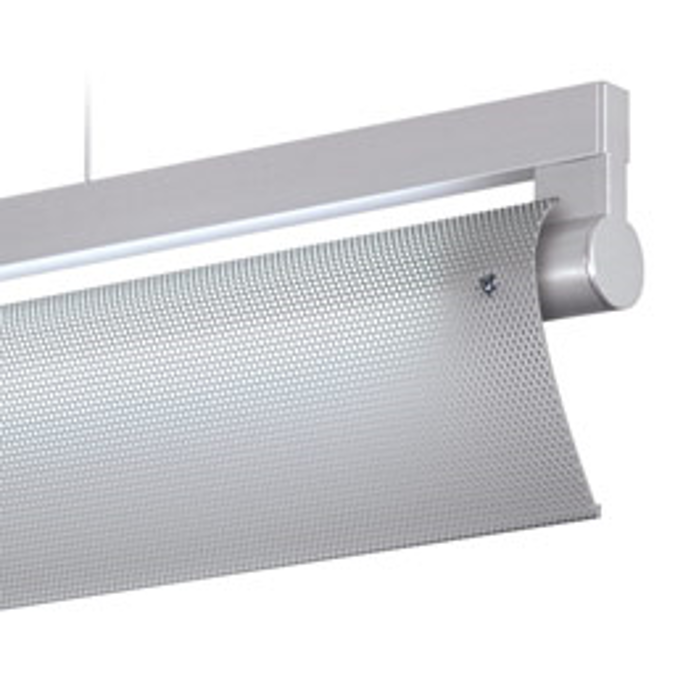 BIM objects - Free download! STICK ST4 & ST6 - Trim 18 - T5 Single Lamp ...