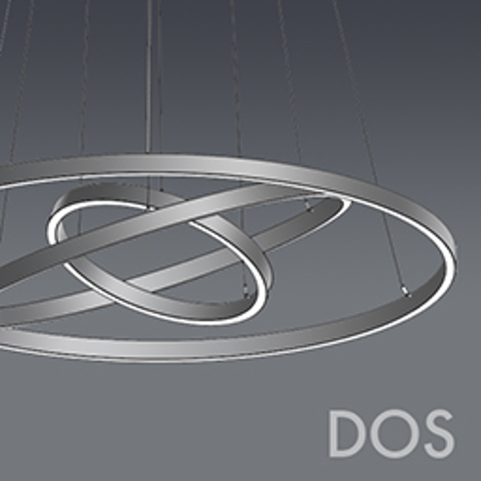 BIM objects - Free download! DOS CHANDELIERS | BIMobject