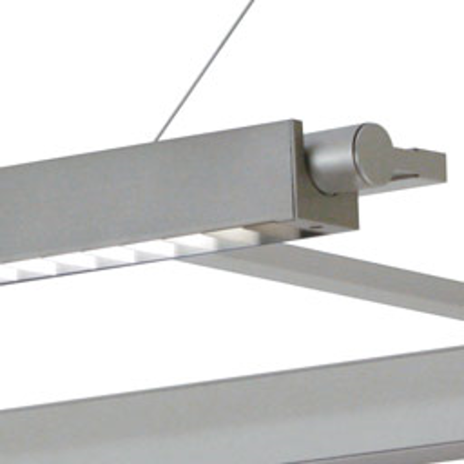 BIM objects - Free download! STICK ST9 - Trim 20 - T5 Single Lamp ...