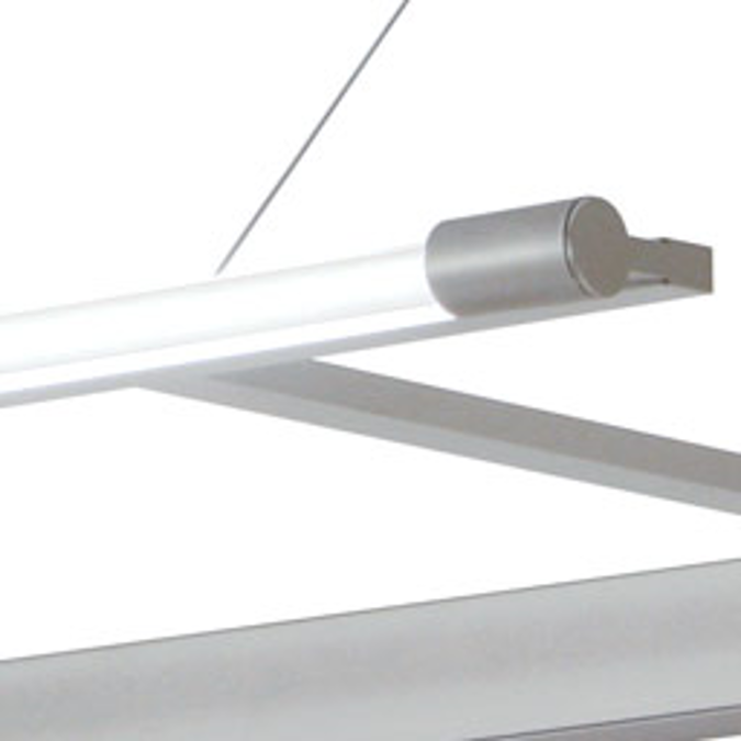 BIM objects - Free download! STICK ST9 - Bare - T5 Single Lamp ...
