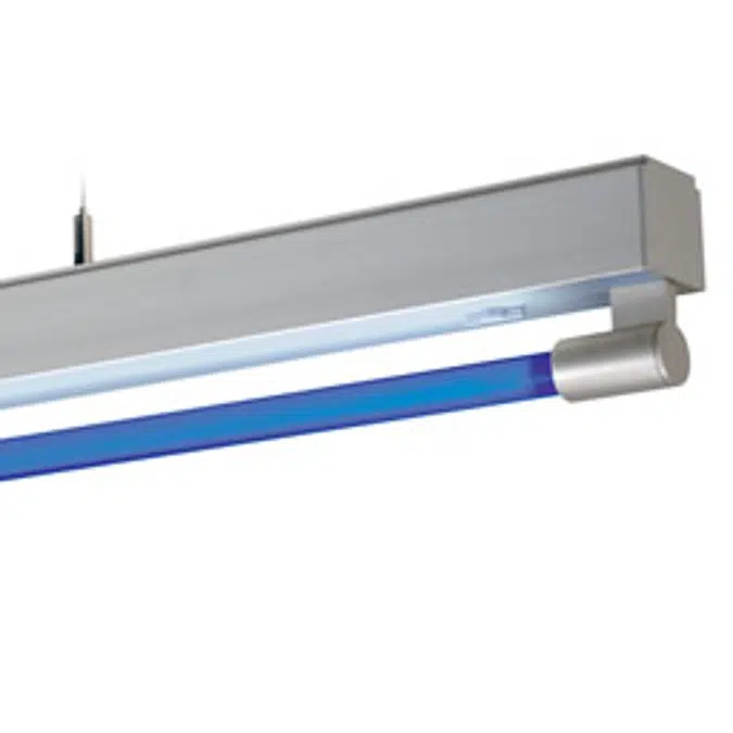 BIM objects - Free download! STICK ST5 & ST7 - Trim 22 - T5 Single Lamp ...