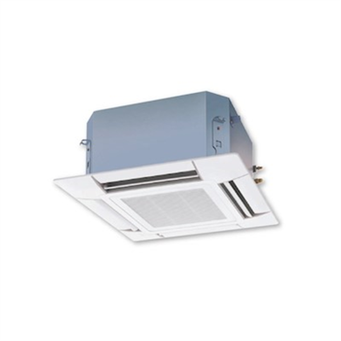 BIM objects - Free download! Daikin Ceiling Mounted Cassette Compact ...
