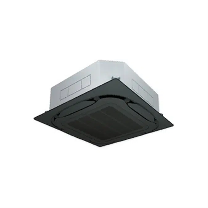 BIM objects - Free download! Daikin Ceiling Mounted Cassette Round Flow ...