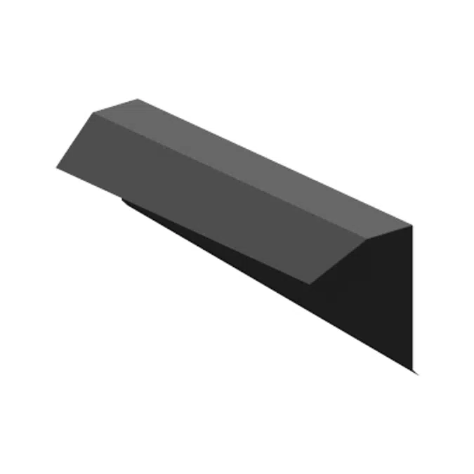BIM objects - Free download! Tradition Plus cloak verge rh | BIMobject