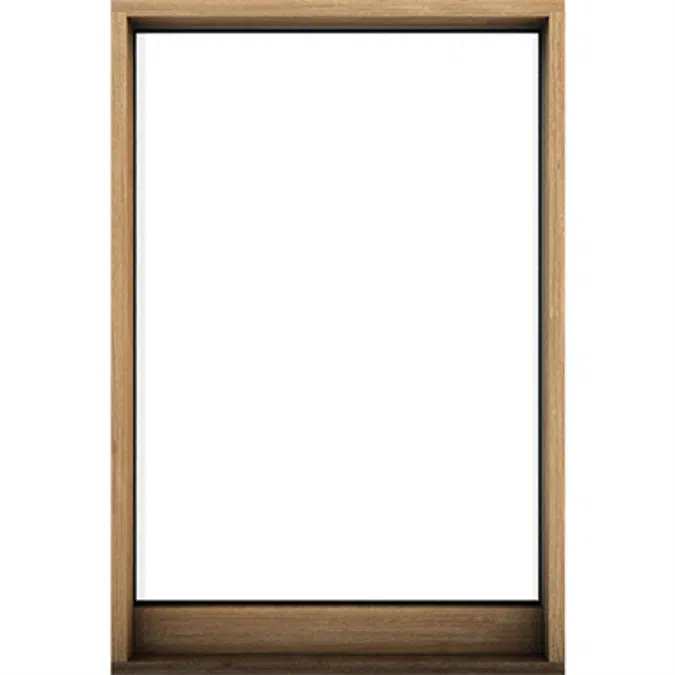 BIM objects - Free download! Hajom Type F - Wood | BIMobject