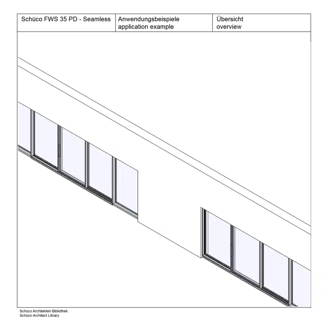 BIM objects - Free download! Façade Seamless | BIMobject