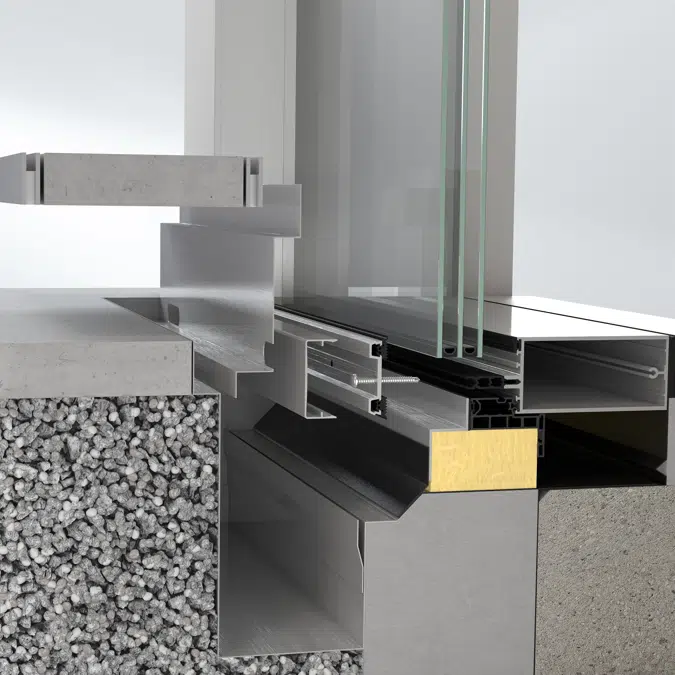 BIM objects - Free download! Façade Seamless | BIMobject