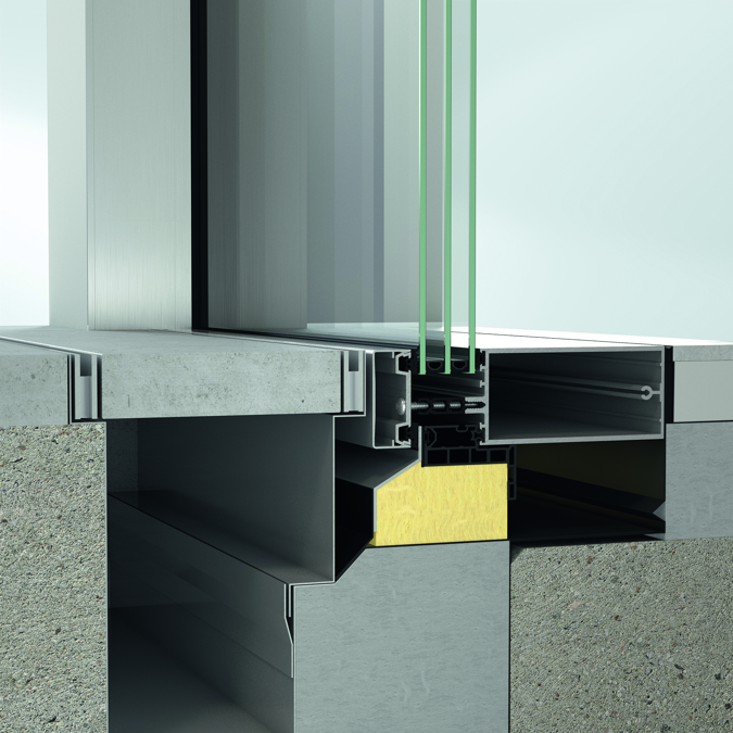 BIM objects - Free download! Façade Seamless | BIMobject