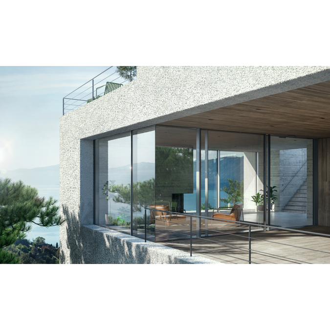 BIM objects - Free download! Façade Seamless | BIMobject