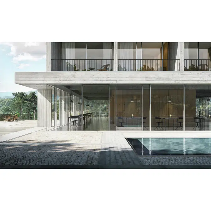 BIM objects - Free download! Façade Seamless | BIMobject