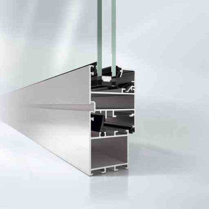 BIM objects - Free download! Window AWS 50.NI, Outward opening | BIMobject