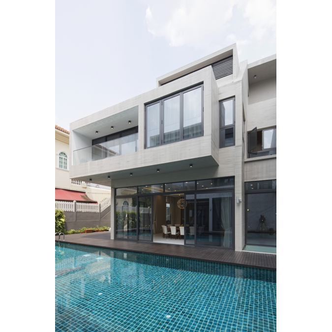 BIM objects - Free download! Door ADS 50.NI, Outward opening | BIMobject