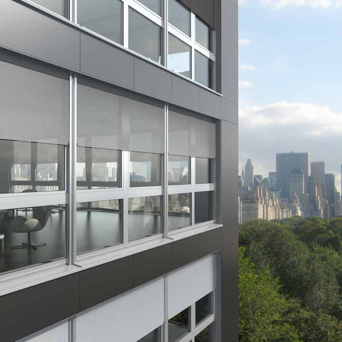 Objetos Bim - Download gratuito Sun Shading CTB | BIMobject