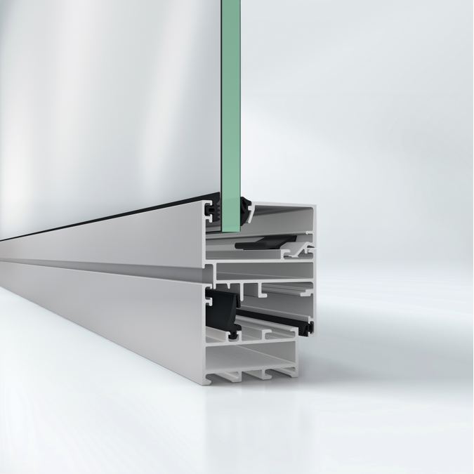 BIM objects - Free download! Window AWS 50.NI, Tilt/Slide | BIMobject