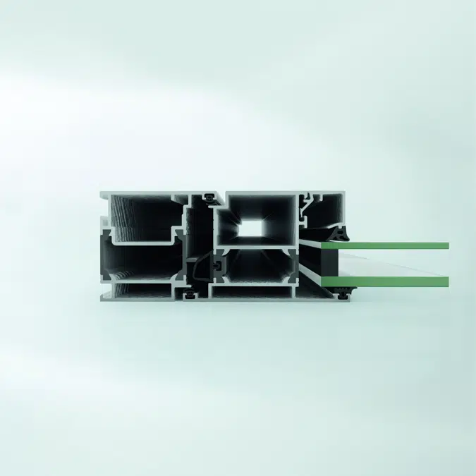 BIM objects - Free download! Door ADS 65 HD Gen2, Inward opening ...