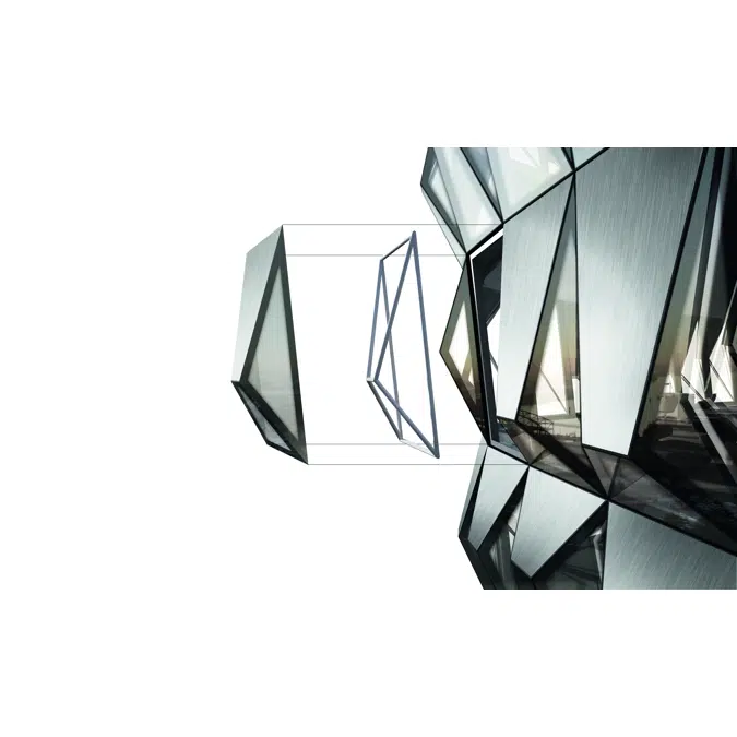 BIM objects - Free download! Façade Parametric System | BIMobject