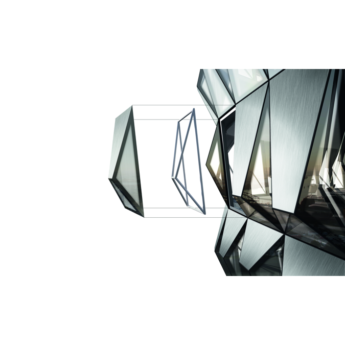 BIM objects - Free download! Façade Parametric System | BIMobject