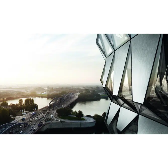 BIM objects - Free download! Façade Parametric System | BIMobject