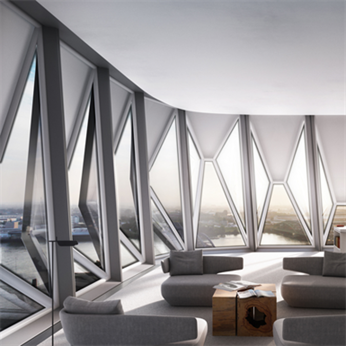 BIM objects - Free download! Façade Parametric System | BIMobject