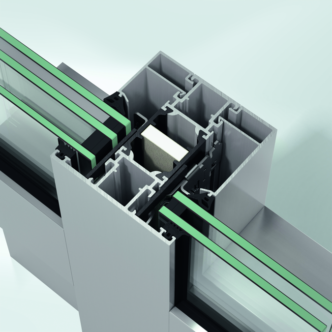 BIM 对象 - 免费下载！ Door Firestop ADS 90 FR 30, Inward opening | BIMobject