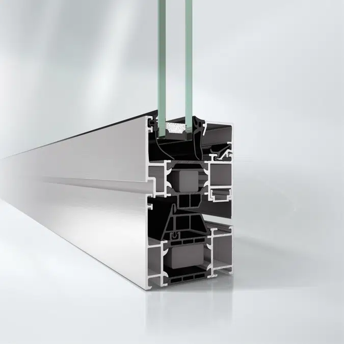 BIM objects - Free download! Window AWS 70.HI, Inward opening | BIMobject