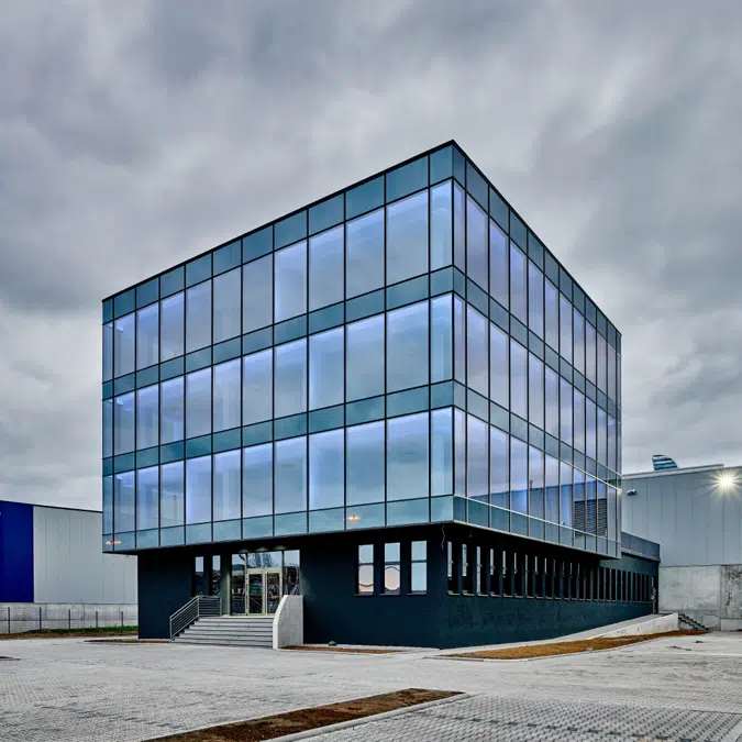 BIM objects - Free download! Door ADS 80 FR 30, Outward opening | BIMobject