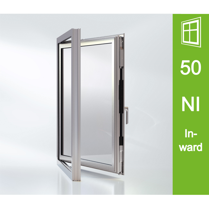 Objets BIM - Téléchargement gratuit ! Window AWS 50.NI, Inward opening | BIMobject