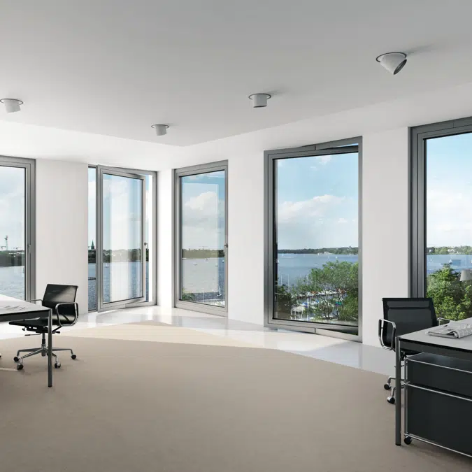 Objetos Bim - Download gratuito Window AWS 75.SI+, Horizontal and ...