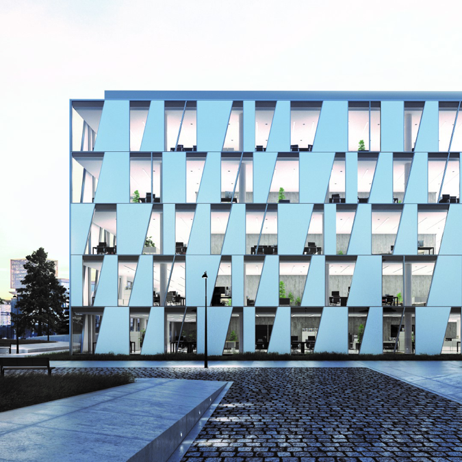 BIM objects - Free download! Façade AF UDC 80 | BIMobject