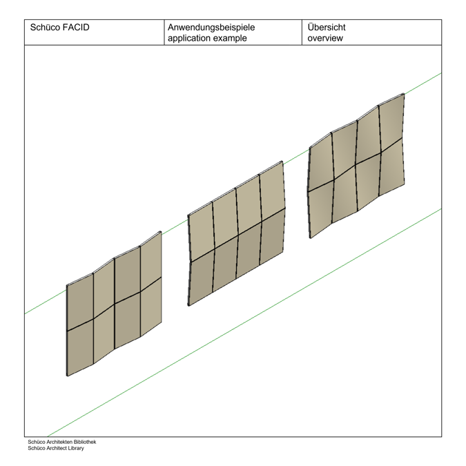 BIM objects - Free download! Façade Facid 65 | BIMobject