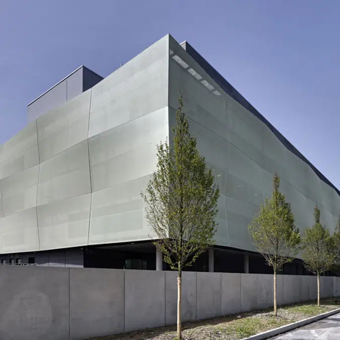 BIM objects - Free download! Façade Facid 65 | BIMobject