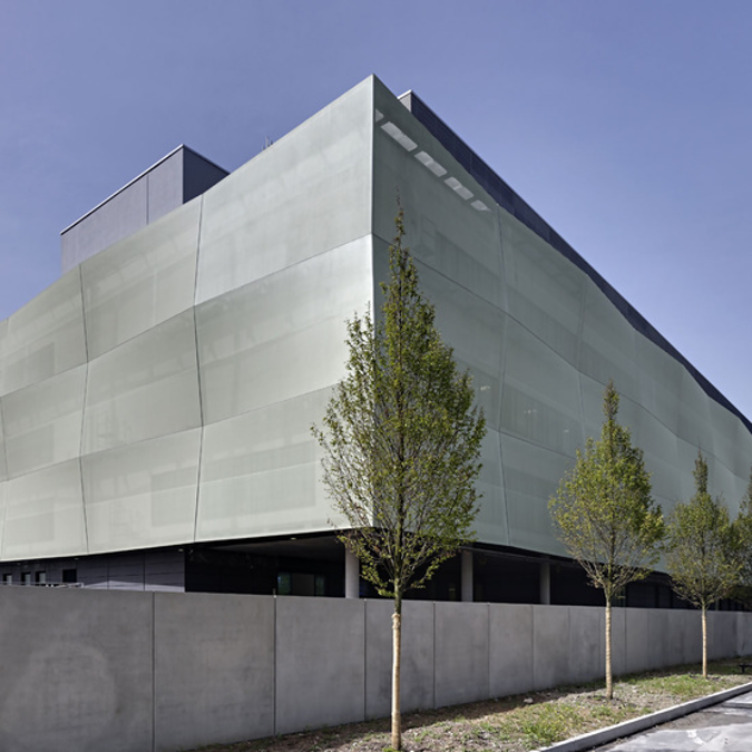 BIM objects - Free download! Façade Facid 65 | BIMobject