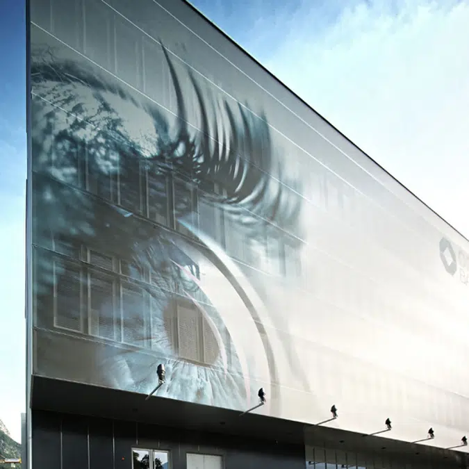 BIM objects - Free download! Façade Facid 65 | BIMobject