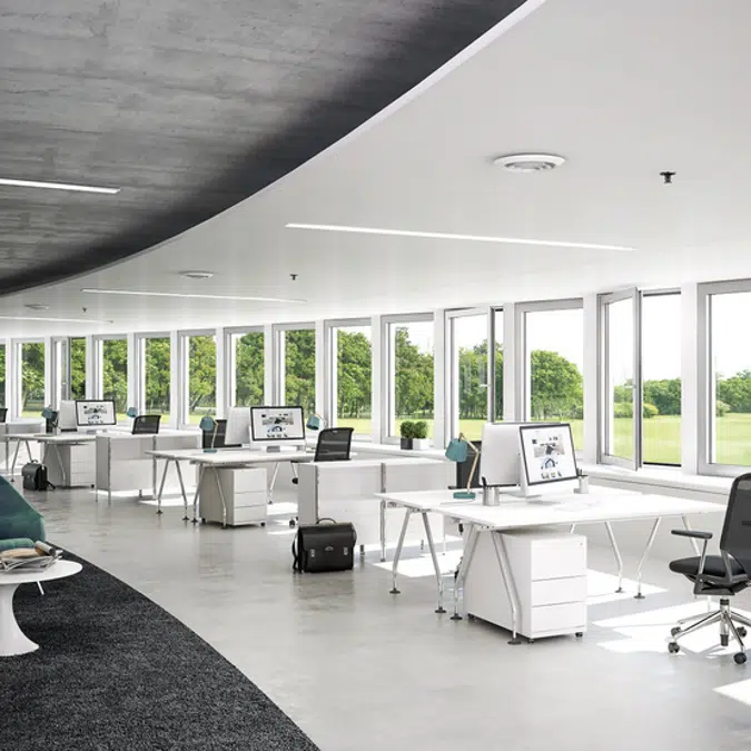 BIM objects - Free download! Window AWS 75.SI+, Inward opening | BIMobject