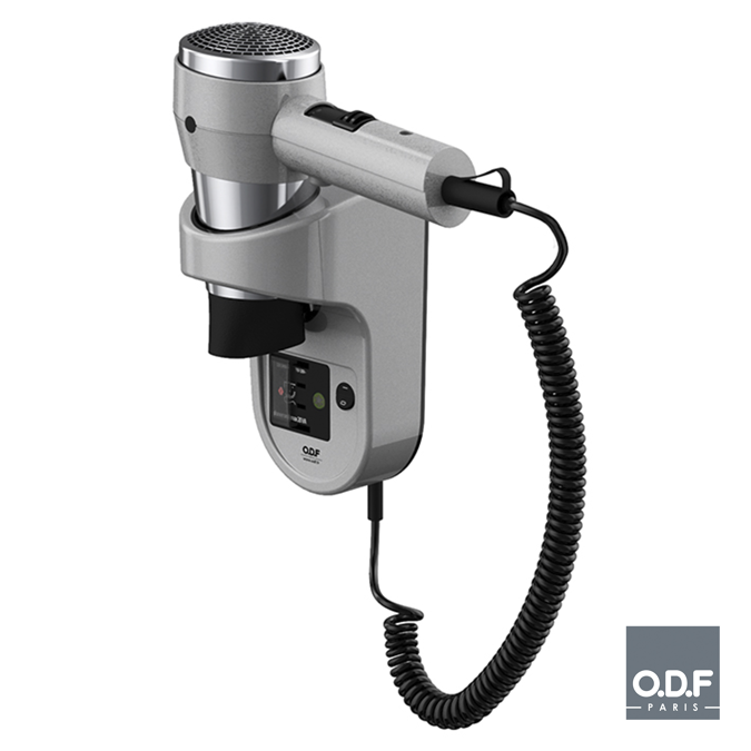 BIM objects - Free download! Hairdryer wall mounted with razor socket ...