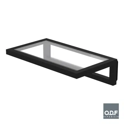 BIM objects - Free download! Wall mounted shelf - 3 shelves Nautic ...