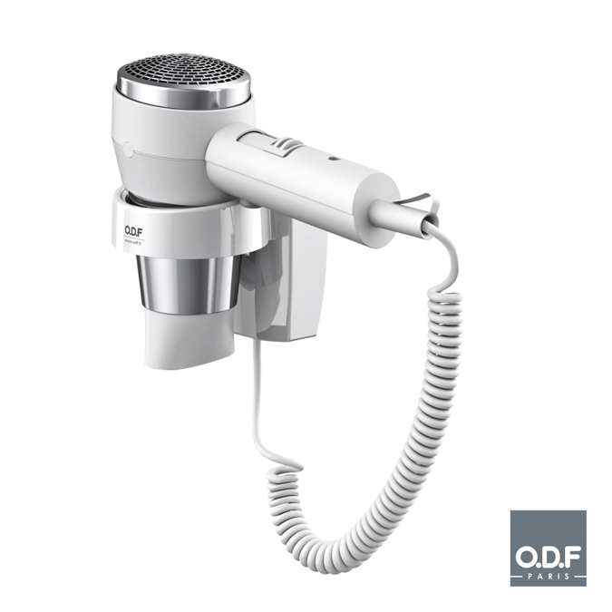 BIM objects - Free download! Hairdryer wall mounted 1600W | BIMobject