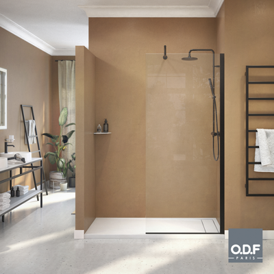 BIM objects - Free download! Sanitary - Shower screens | BIMobject