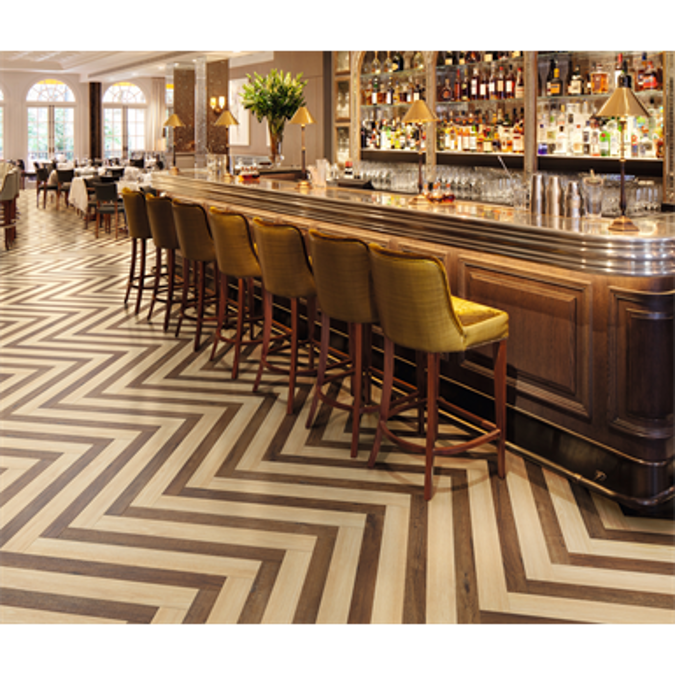 BIM objects - Free download! Expona Bevel Line PUR (Wood) | BIMobject