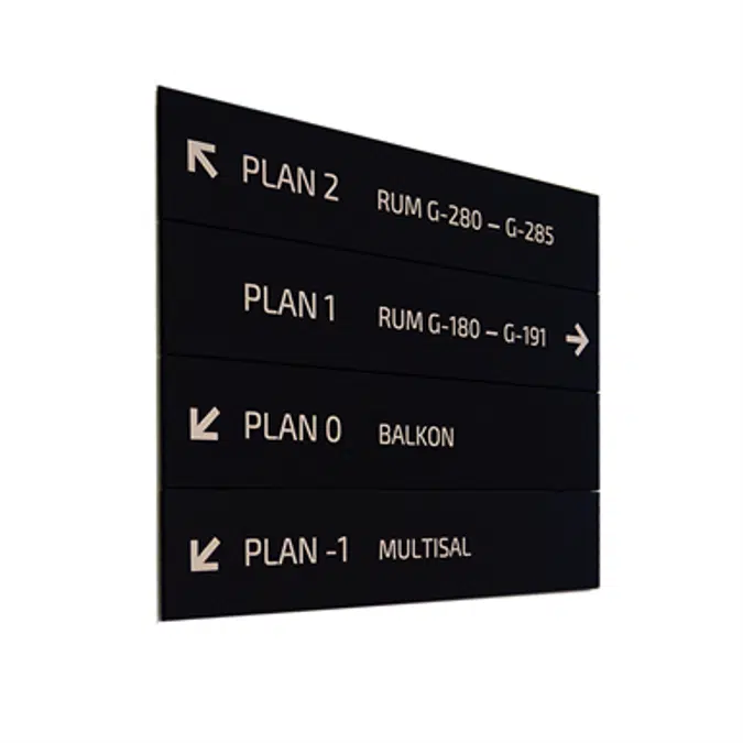 BIM objects - Free download! Plansign panel | BIMobject